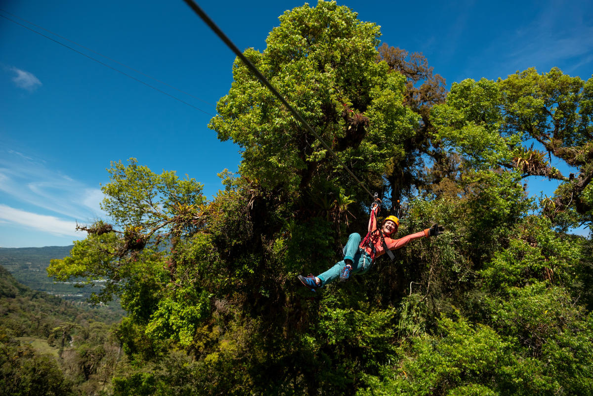 The Canopy Tour - Enjoy Panama